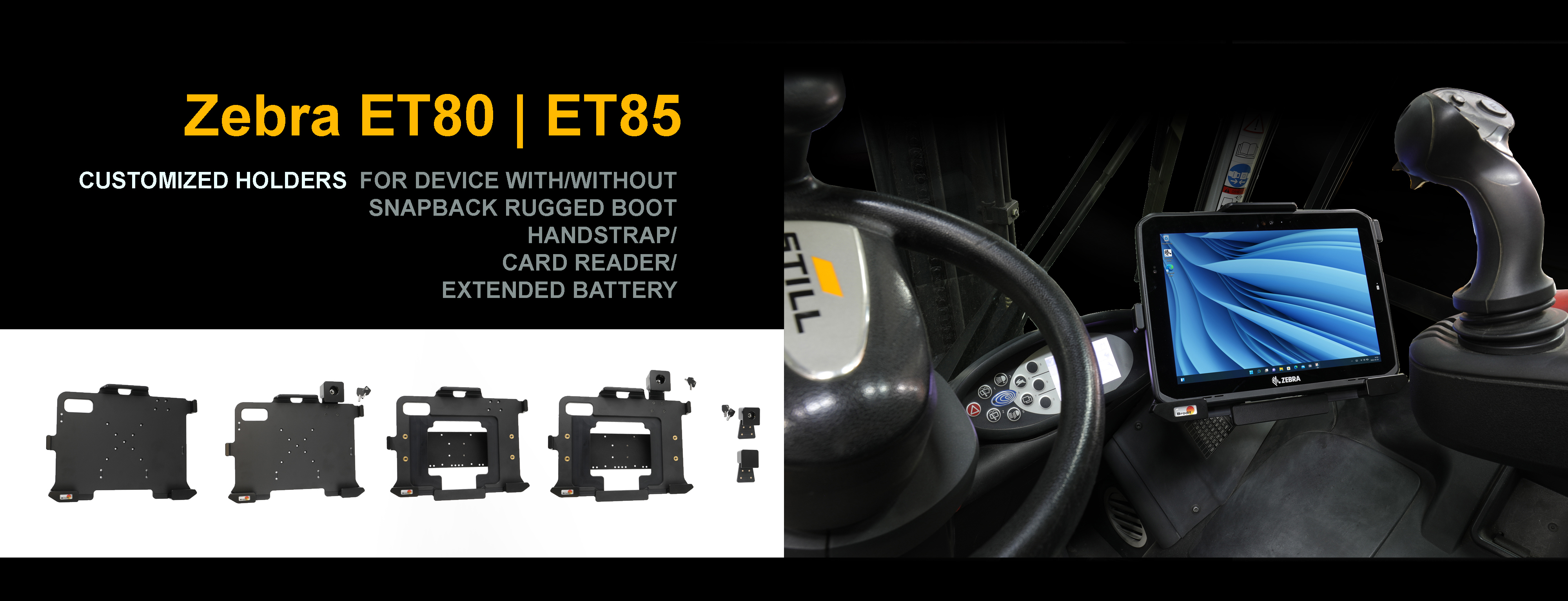 Brodit | Mounting platform specialist!